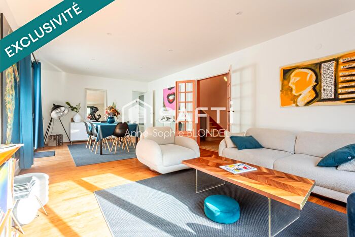 Maison à vendre - Le Bouscat, Barrière du Médoc - 7 pièces - 5 chambres