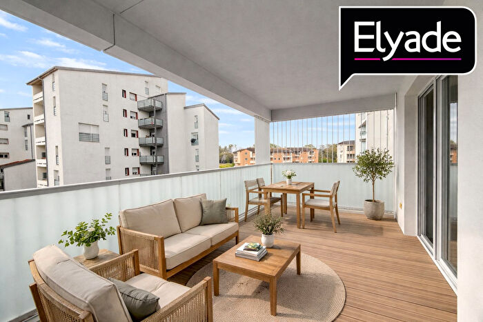 Appartement à vendre - Toulouse, LOrmeau, La Terrasse, La Grande Plaine - 2 pièces - 1 chambre