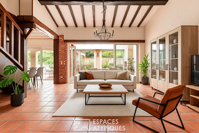 Maison à vendre - Cornebarrieu - 7 pièces - 5 chambres