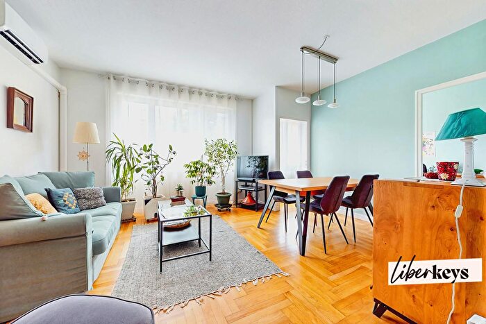 Appartement 3 pièces à Lyon 3ème, Monchat, à vendre