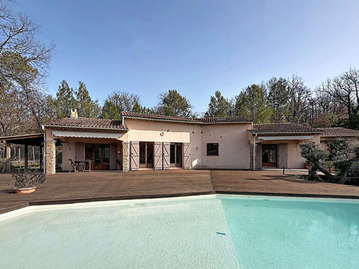 Maison à vendre - Callian - 5 pièces - 4 chambres