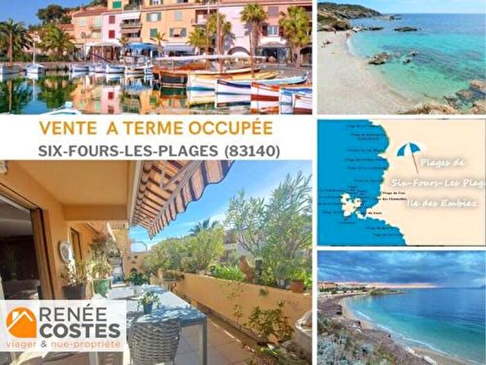 Appartement à vendre - Six-Fours-les-Plages, Roumagnan, Talian, Audibert, Verger - 3 pièces - 1 chambre