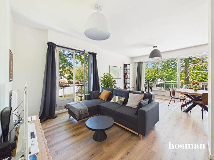 Nogent-sur-Marne, Le Bois Porte de Nogent : Appartement 3 pièces à vendre