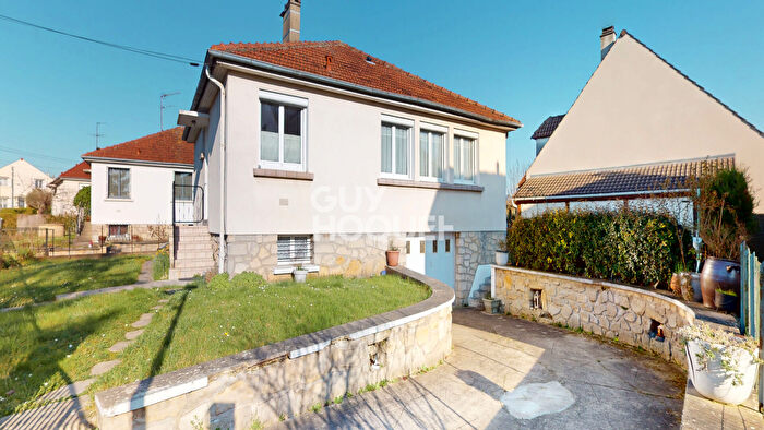 Maison à vendre - Ermont, Centre-ville - 4 pièces - 2 chambres