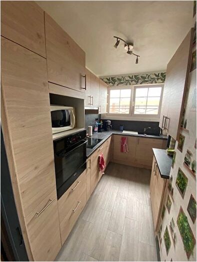 Appartement à louer - Dunkerque, Malo les Bains - 3 pièces - 2 chambres