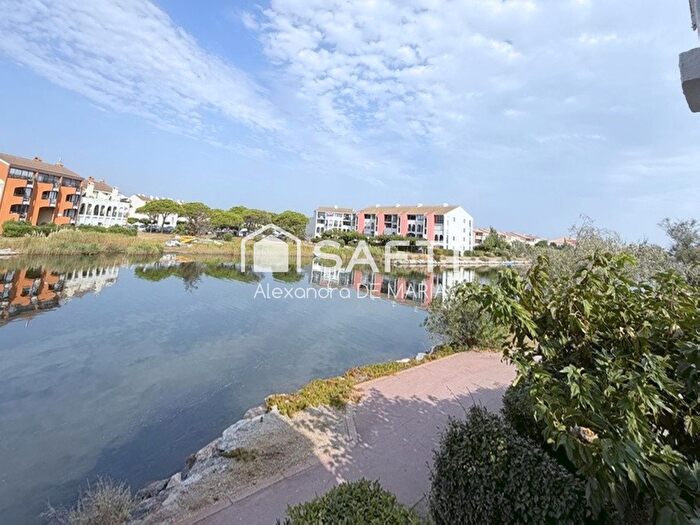 Le Barcarès, Le Lido, Le Port - Appartement 3 pièces à vendre
