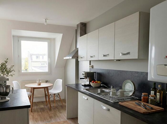 Appartement à vendre - Rouen, Centre-ville Rive gauche - 1 pièce