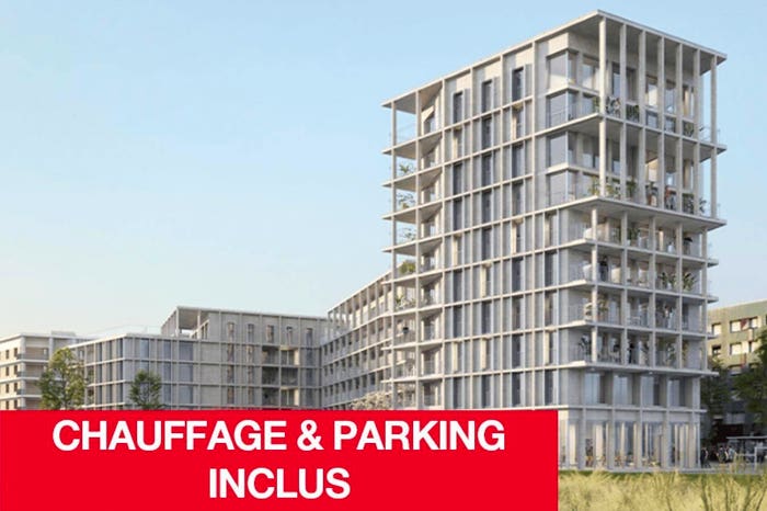 Doulon, Nantes : Appartement 3 pièces à louer