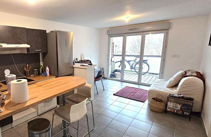 Appartement à vendre - Saint-Genis-Pouilly - 2 pièces - 1 chambre