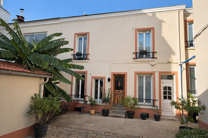 Appartement à vendre - Maisons-Alfort - 4 pièces - 3 chambres