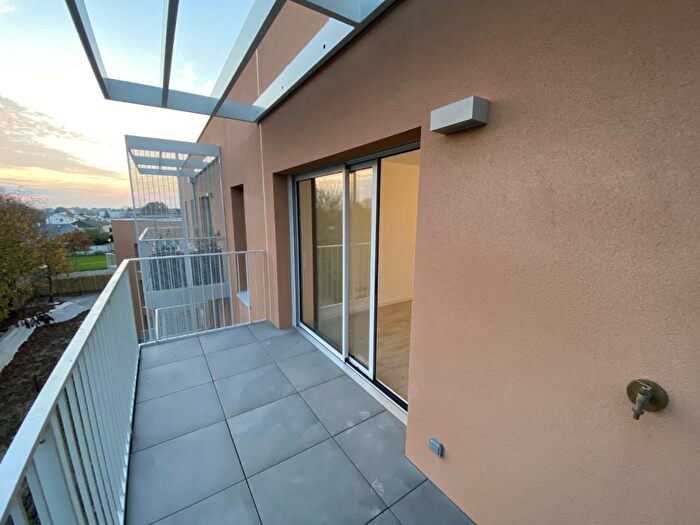 Appartement à louer - Noyal-sur-Vilaine - 2 pièces - 1 chambre