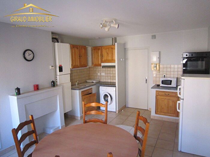 Appartement à louer - Charlieu - 2 pièces - 1 chambre