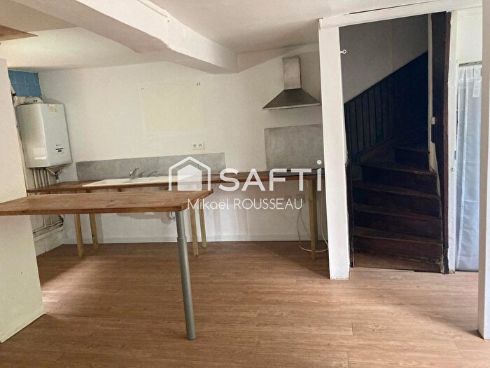 Poitiers, Centre-ville - Maison 4 pièces à vendre