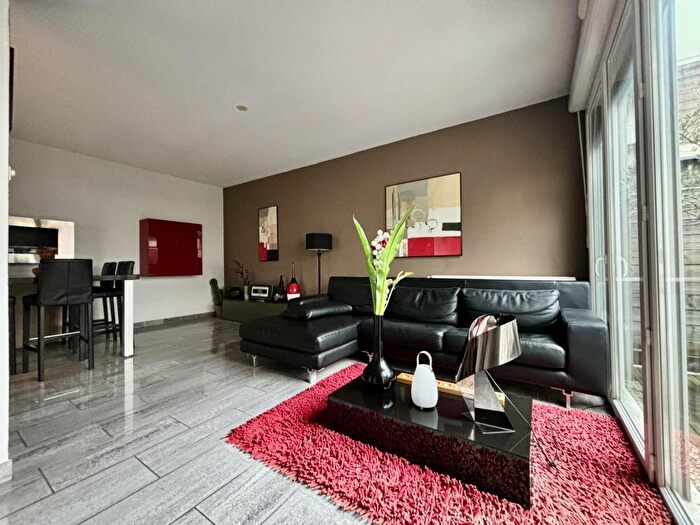 Appartement à vendre - Grenoble, Alliés, Alpins - 3 pièces - 2 chambres