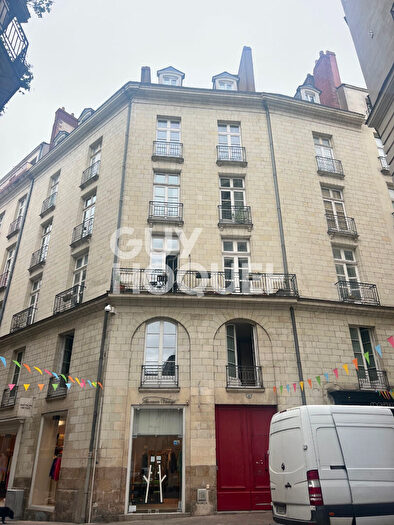 Nantes, Centre-ville - Appartement 1 pièce à vendre