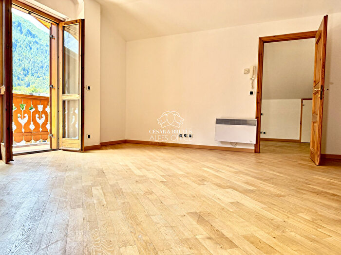 Les Houches : Appartement 3 pièces à vendre