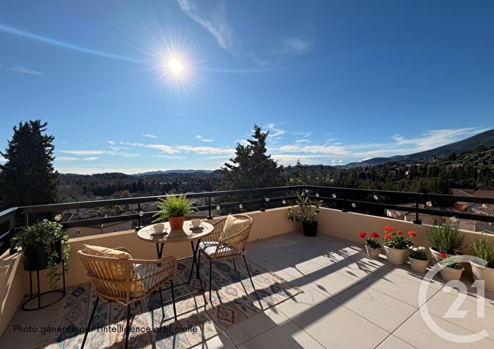 Appartement à vendre - Opio - 3 pièces - 2 chambres