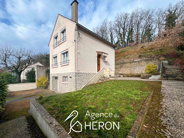 Maison à vendre - Château-Landon - 6 pièces - 3 chambres