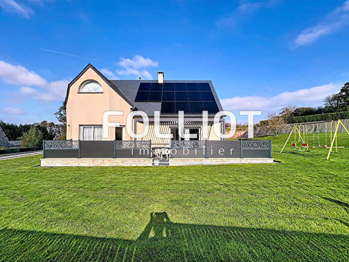 Maison à vendre - Saint-Martin-des-Besaces - 6 pièces - 5 chambres