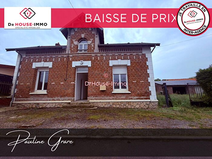 Herbécourt - Maison 6 pièces à vendre