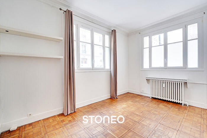Appartement à vendre - Paris e , Batignolles, Cardinet - 1 pièce