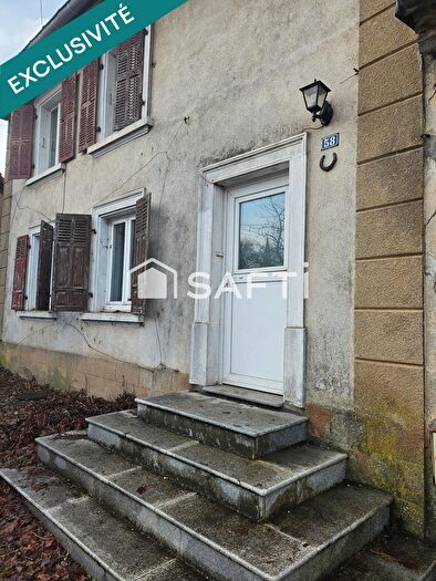 Maison à vendre - Giromagny - 4 pièces - 3 chambres