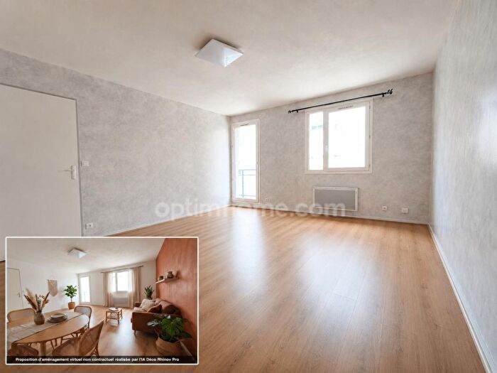 Lyon 8ème, Monplaisir - Appartement 2 pièces à vendre