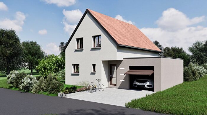 Maison à vendre - Itterswiller - 5 pièces - 3 chambres