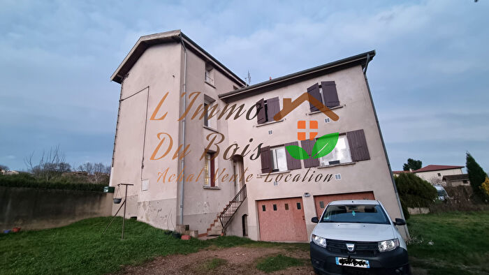 Maison à vendre - Saint-Uze - 7 pièces - 6 chambres