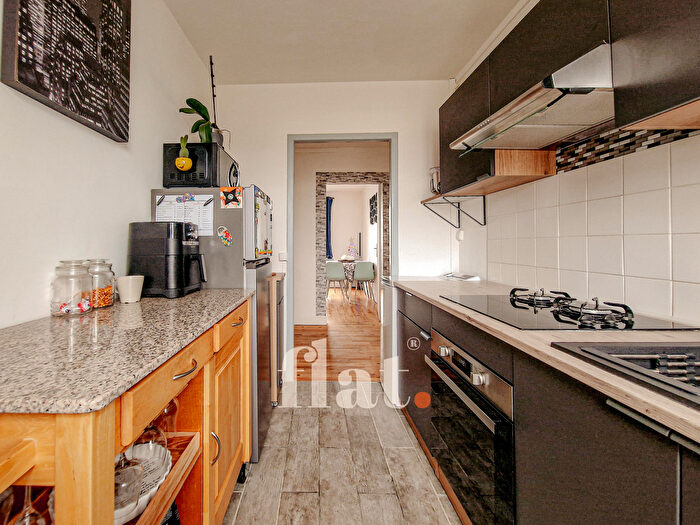 Appartement à vendre - Nantes, Longchamp, Rond-Point de Rennes, Perverie, Américains - 3 pièces - 2 chambres