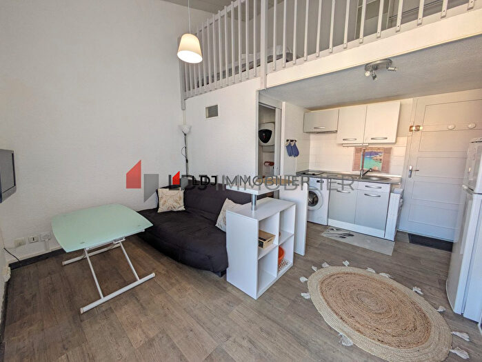 Appartement à louer - Le Barcarès, Grande Plage, Cap de Front, Parc des Dosses - 2 pièces - 1 chambre