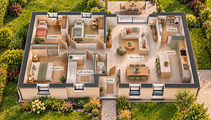 Maisons à vendre et appartements à louer - 3