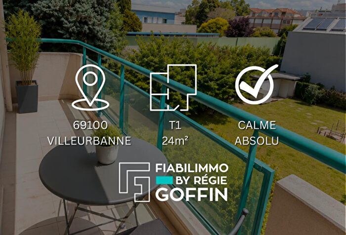 Appartement 1 pièce à vendre à Villeurbanne, Charmettes