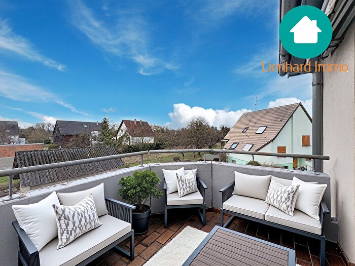 Appartement à vendre - La Wantzenau - 4 pièces - 3 chambres