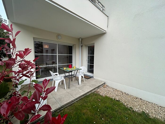 Appartement à vendre - Vannes, Ménimur - 2 pièces - 1 chambre