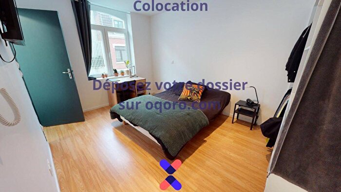 Maison à louer - Lomme, Lille - 9 pièces - 8 chambres