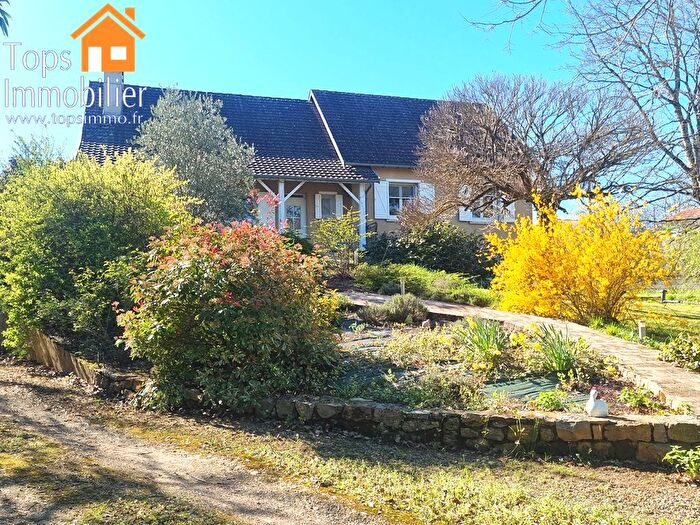 Maison à vendre - Villefranche-de-Rouergue, Cabans, Les Cabrières, Mas de Souyri - 8 pièces - 4 chambres