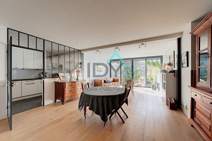 Appartement à vendre - Saint-Germain-en-Laye, Alsace, Péreire - 6 pièces - 4 chambres