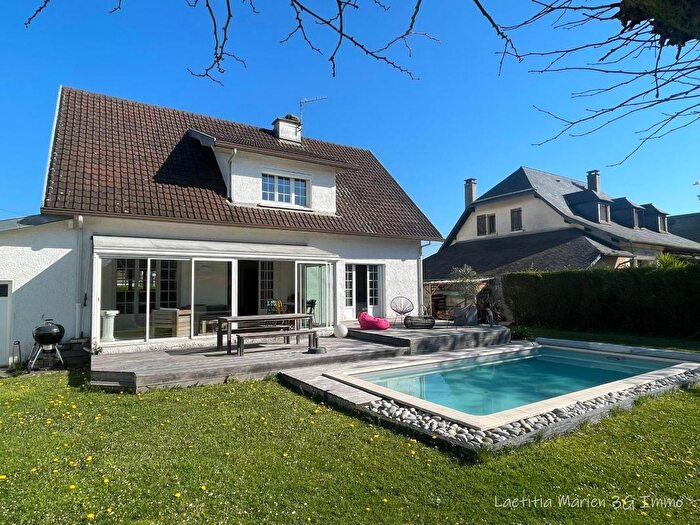 Maison à vendre - Pau, Pau Nord - 6 pièces - 4 chambres