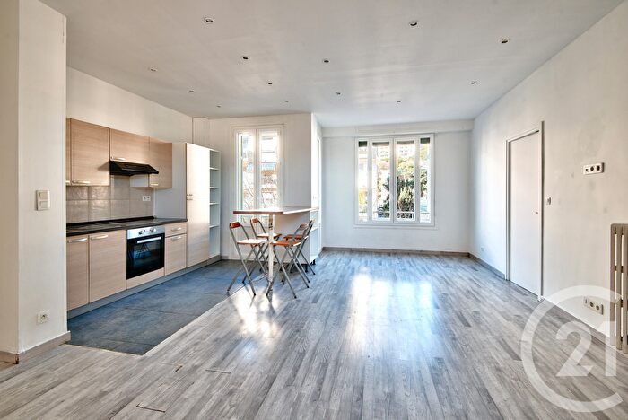 Appartement à vendre - Nice, Parc Impérial, Le Piol - 2 pièces - 1 chambre