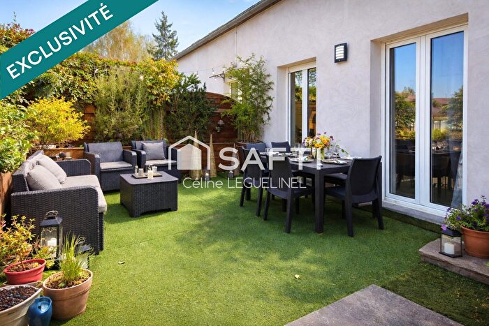 Appartement à vendre - Houdan - 3 pièces - 2 chambres