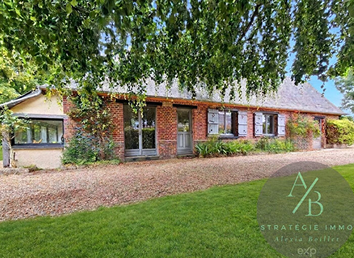 Lyons-la-Forêt - Maison 7 pièces à vendre