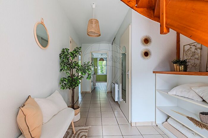 Maison à vendre - Mérignac, Capeyron - 4 pièces - 3 chambres