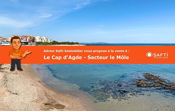 Appartement à vendre - Agde, Le Cap dAgde - 1 pièce