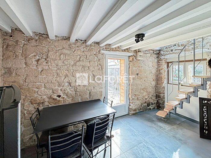 Appartement à louer - Boran-sur-Oise - 2 pièces - 1 chambre