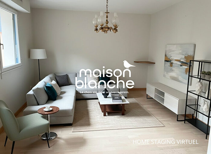 Appartement à vendre - Angers, Centre-ville, La Fayette - 3 pièces - 2 chambres