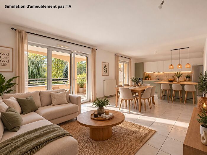 Appartement 4 pièces à vendre à Sassenage