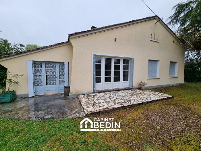 Maison 4 pièces à vendre à Coutras