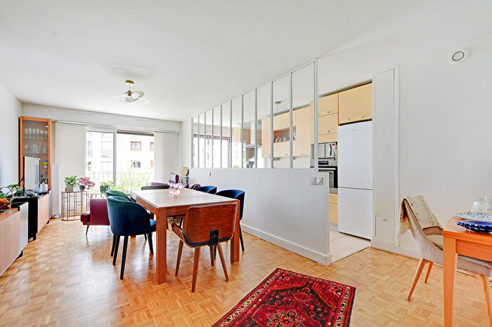 Appartement à vendre - Paris e , Buttes Chaumont, Laumière, Manin - 4 pièces - 3 chambres