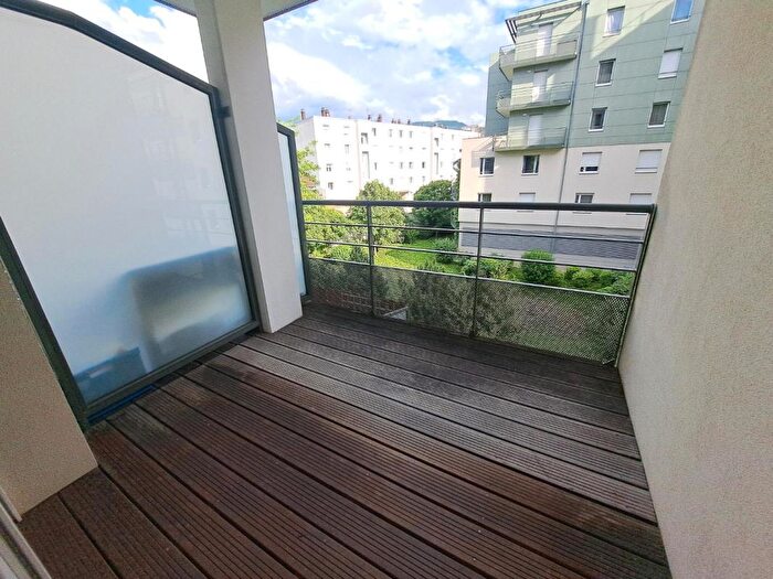 Appartement à louer - Grenoble, Abbaye, Jouhaux - 3 pièces - 2 chambres